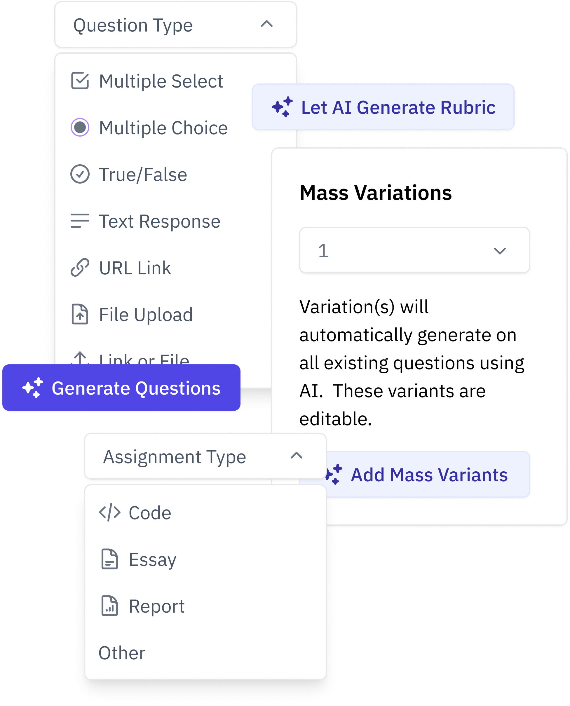 Mark - AI-Powered Assessment Platform